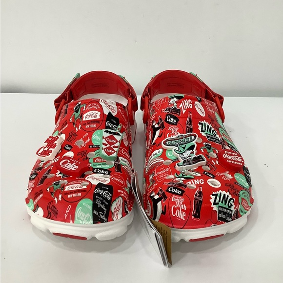 CROCS | Shoes | Crocs Coke A Cola Sprite All Terrain Jibbitz Soda Clog ...